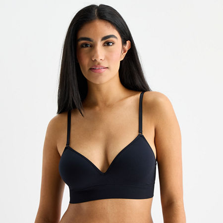 Click here for Ambrielle Seamless Womens Medium Support Bralette... prices