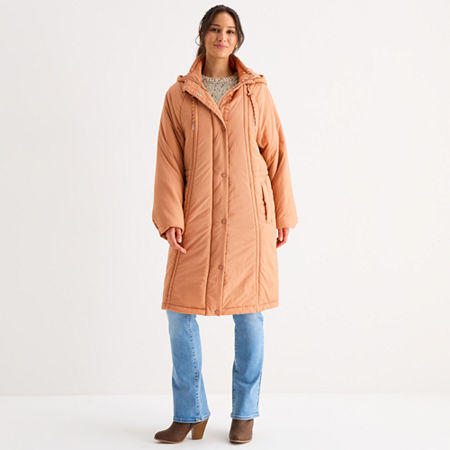 Click here for a.n.a Womens Lightweight Parka  Medium  Brown prices