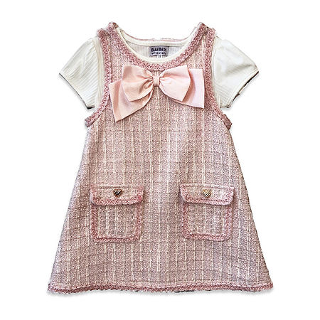 Click here for Blueberi Boulevard Toddler Girls Midi Dress Set  4... prices