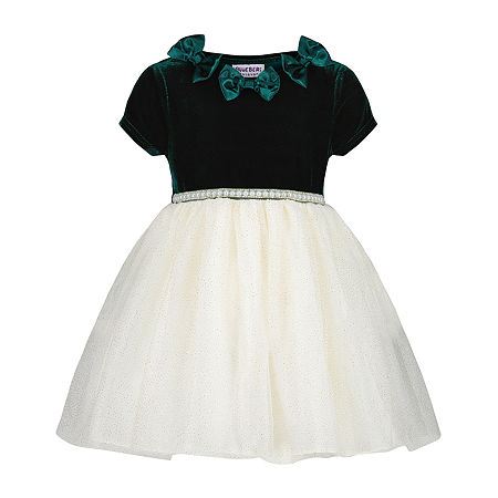 Click here for Blueberi Boulevard Toddler Girls Short Sleeve A-Li... prices