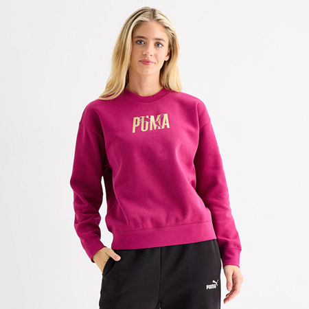 Click here for PUMA Womens Crew Neck Long Sleeve Sweatshirt  Xx-l... prices