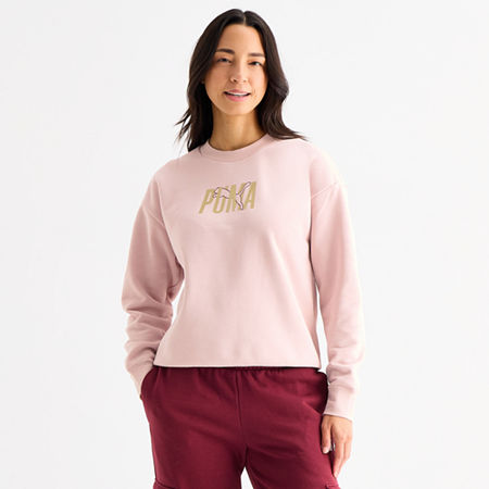 Click here for PUMA Womens Crew Neck Long Sleeve Sweatshirt  X-la... prices