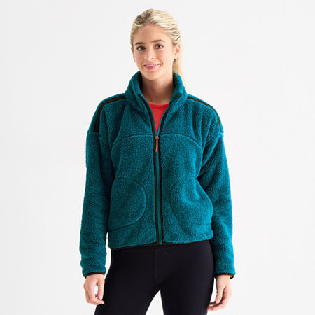 Click here for Xersion Womens Heavyweight Novelty Sherpa Softshel... prices