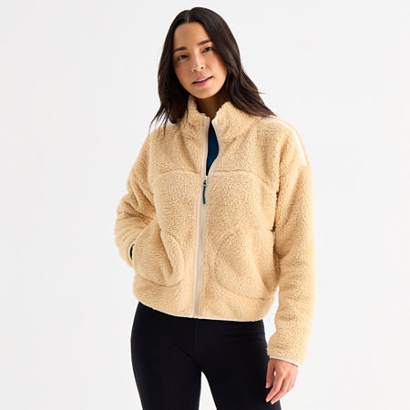 Click here for Xersion Womens Heavyweight Novelty Sherpa Softshel... prices