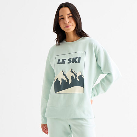 Click here for Xersion Womens Oversized Super Soft Fleece Graphic... prices