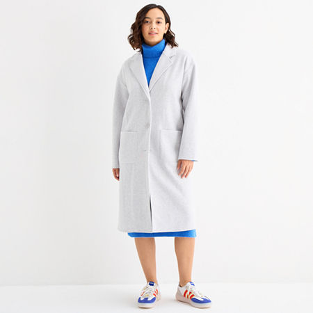 Click here for Stylus Womens Midweight Overcoat  Large  Gray prices