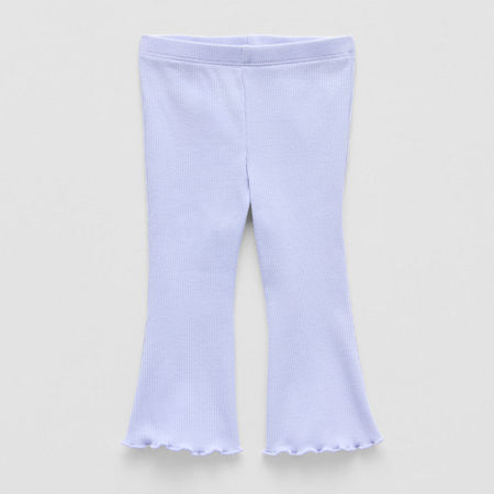 Click here for Okie Dokie Baby Girls Flare Full Length Leggings... prices