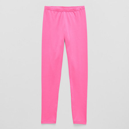 Click here for Thereabouts Solid Little & Big Kid Girls Knit Full... prices