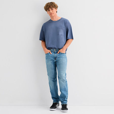 Click here for Arizona Mens Straight Leg Relaxed Fit Jean  32 32... prices