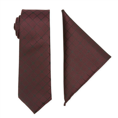 Click here for Shaquille ONeal XLG Geometric Tie Set  One Size  R... prices