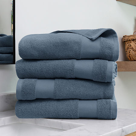 Click here for Hotel-Quality 4 Piece Bath Towel Set - 100 Cotton... prices