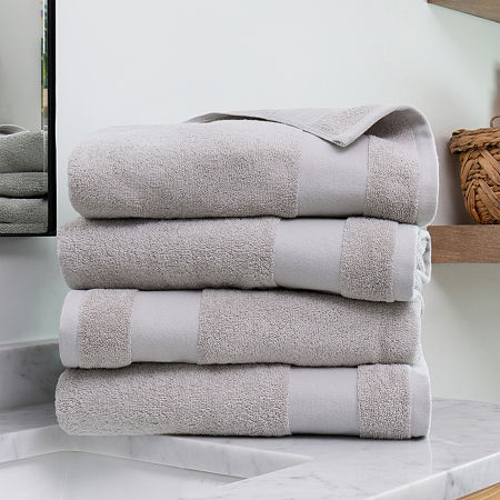 Click here for Hotel-Quality 4 Piece Bath Towel Set - 100 Cotton... prices