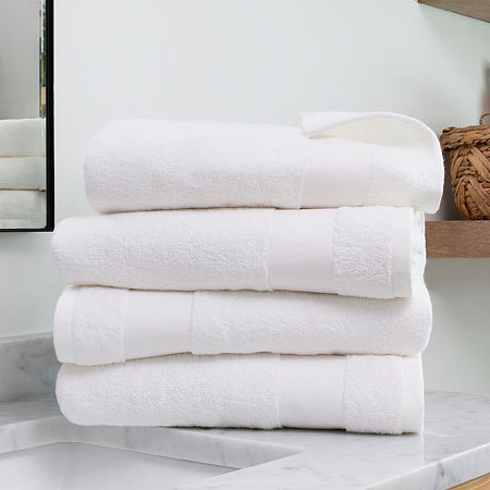 Click here for Hotel-Quality 4 Piece Bath Towel Set - 100 Cotton... prices