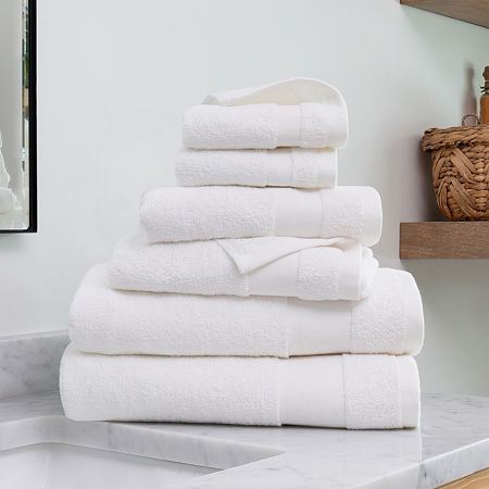 Click here for Hotel-Quality 6 Piece Bathroom Towel Sets - 100 Co... prices