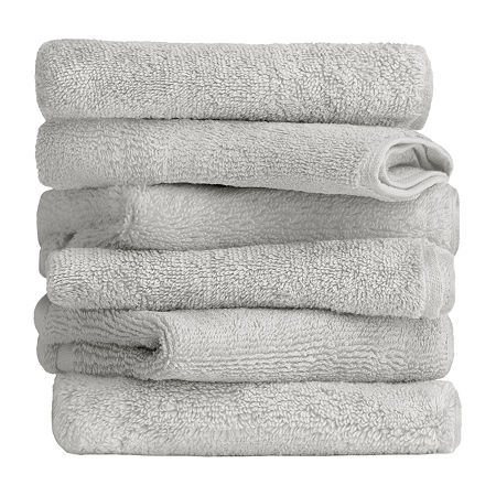 Click here for Hotel-Quality 6 Piece WashclothÂ Towel Sets - 100... prices