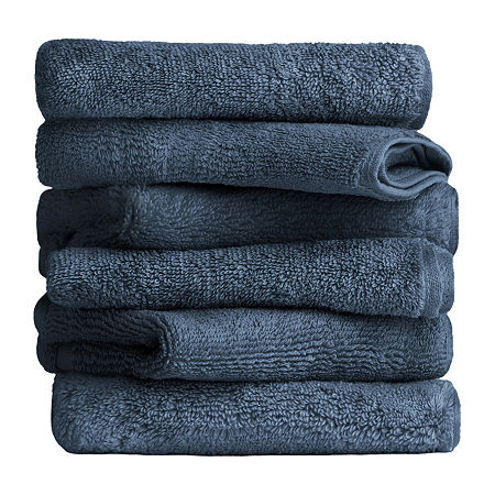 Click here for Hotel-Quality 6 Piece WashclothÂ Towel Sets - 100... prices
