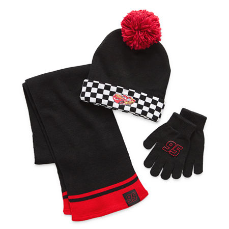 Click here for Disney Little & Big Kid Boys 3-pc. Cars Cold Weath... prices