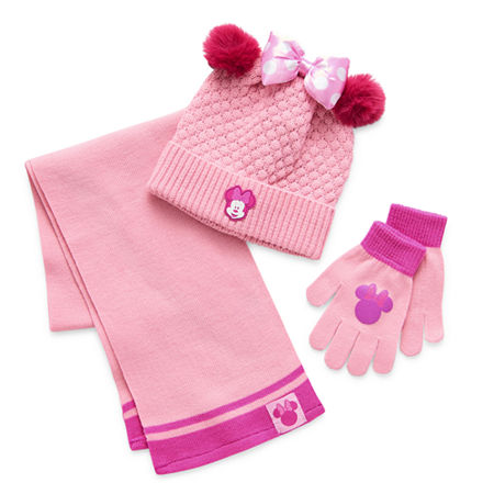 Click here for Disney Little & Big Kid Girls 3-pc. Minnie Mouse C... prices