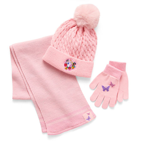 Click here for Disney Little & Big Kid Girls 3-pc. Princess Cold... prices