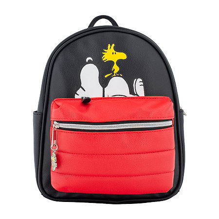 Click here for Peanuts Snoopy and Woodstock Backpack  One Size  B... prices