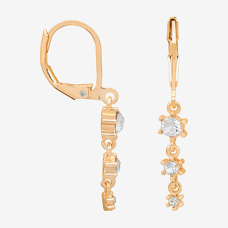 Click here for Bijoux Bar Delicates Gold Tone Womens Glass Round... prices