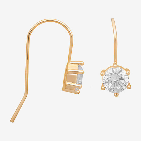 Click here for Bijoux Bar Delicates Gold Tone Womens Glass Round... prices