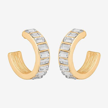 Click here for Bijoux Bar Delicates Gold Tone Womens Glass 17.5mm... prices