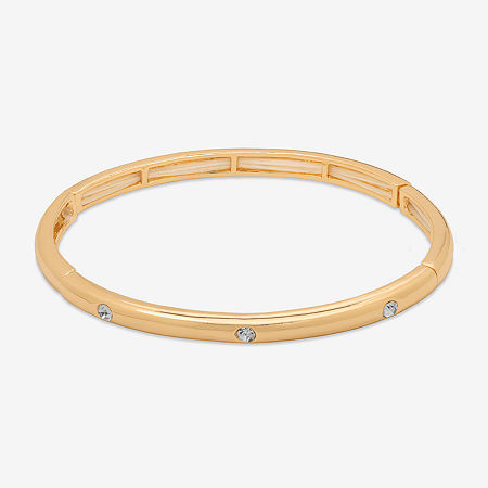 Click here for Bijoux Bar Delicates Gold Tone Womens Glass Round... prices