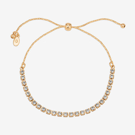 Click here for Bijoux Bar Delicates Gold Tone Womens Glass Round... prices