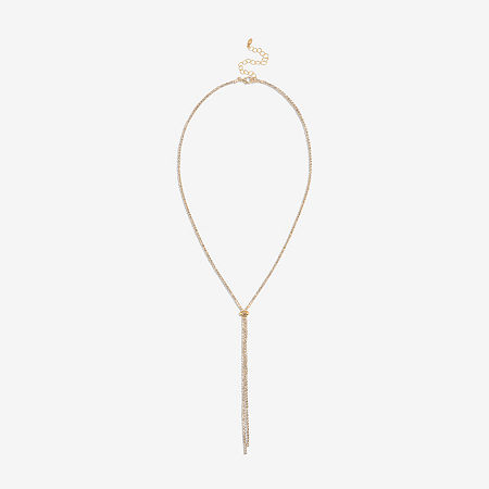 Click here for Bijoux Bar Delicates Gold Tone Womens Glass 24 Inc... prices