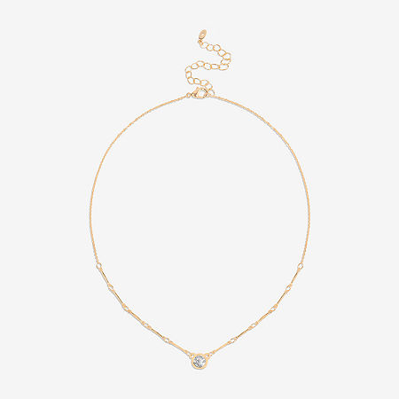 Click here for Bijoux Bar Delicates Gold Tone Womens Glass Round... prices