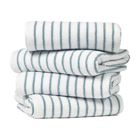 Click here for ienjoy Home Cabana Stripe Cotton Beach Towels Set... prices