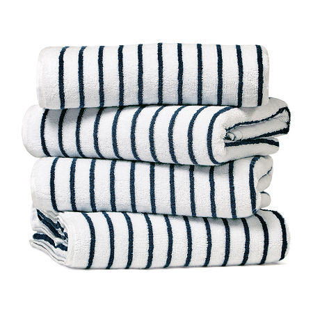 Click here for ienjoy Home Cabana Stripe Cotton Beach Towels Set... prices