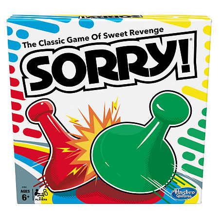 Click here for Hasbro Sorry! Board Game  One Size  Multiple Color... prices