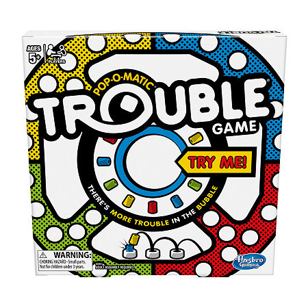 Click here for Hasbro Trouble Board Game  One Size  Multiple Colo... prices