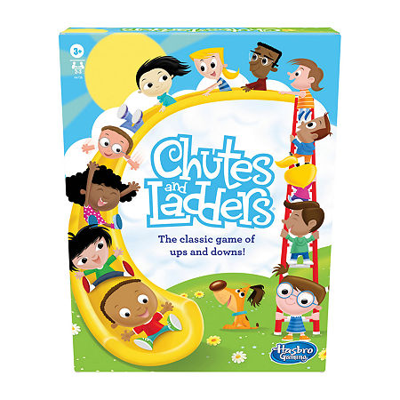 Click here for Hasbro Chutes And Ladders Kids Classic Board Game... prices