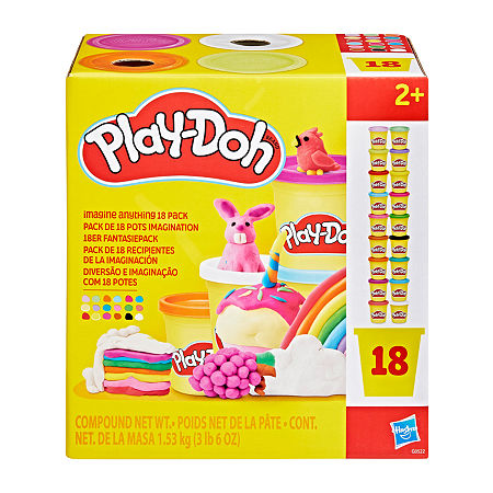Click here for Play-Doh Compound 18 Pack  One Size prices