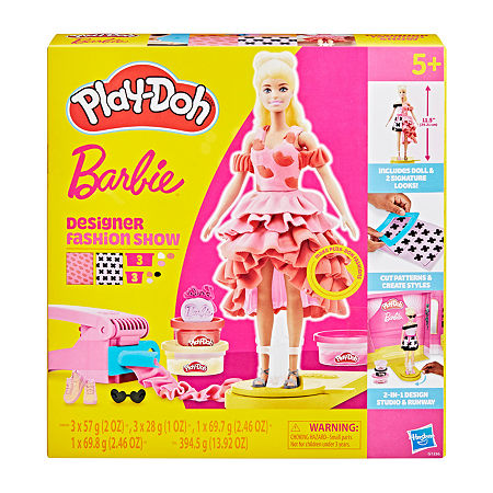 Click here for Play-Doh Barbie Designer Fashion Show  One Size prices