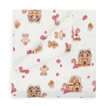 Click here for North Pole Trading Co. Printed Cotton Flannel Shee... prices