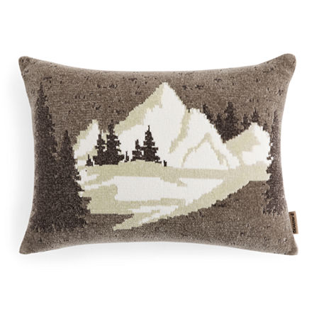 Click here for Bearpaw Greta Lumbar Pillow  One Size  Brown prices
