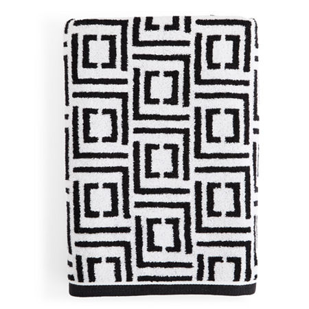 Click here for Liz Claiborne Signature Plush Logo Bath Towel  One... prices