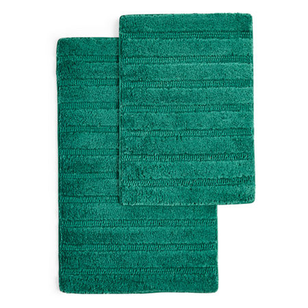 Click here for Home Expressions 2-pc. Bath Rug Set  One Size  Gre... prices