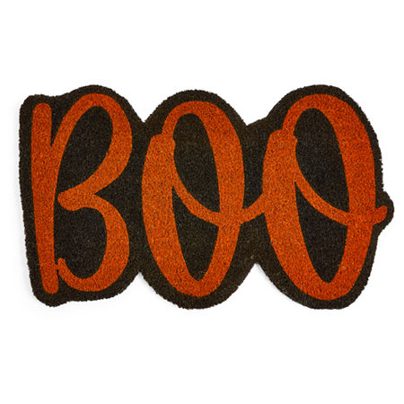 Mohawk Home Holiday Outdoor Doormat  One Size  Orange