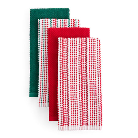Click here for North Pole Trading Co. Holiday Stripe 4-pc. Kitche... prices