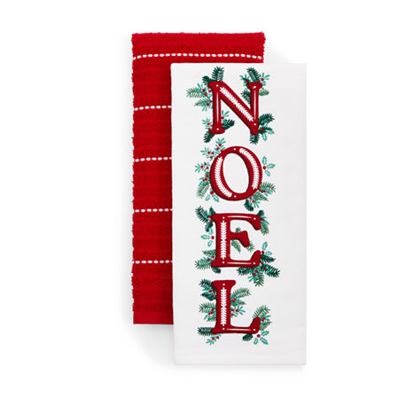 Click here for North Pole Trading Co. Noel 2-pc. Kitchen Towel Se... prices