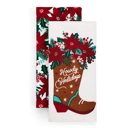 Click here for North Pole Trading Co. Howdy Holiday 2-pc. Kitchen... prices