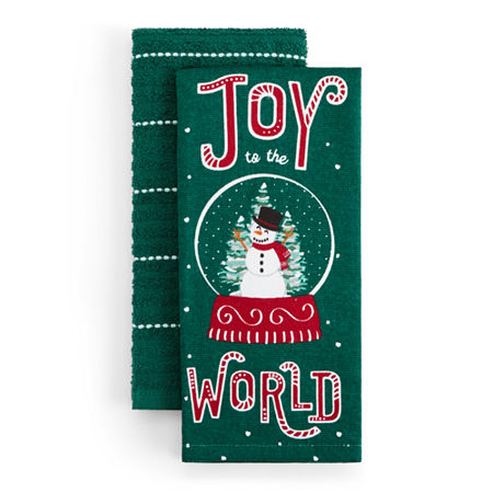 Click here for North Pole Trading Co. Joy Snow Globe 2-pc.Kitchen... prices