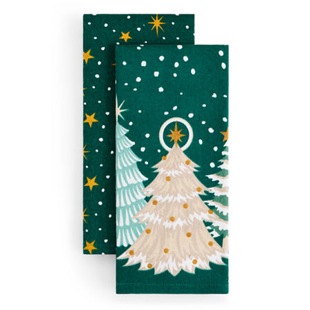 Click here for North Pole Trading Co. Christmas Tree 2-pc. Kitche... prices