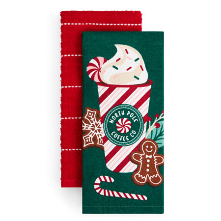 Click here for North Pole Trading Co. Peppermint 2-pc. Kitchen To... prices