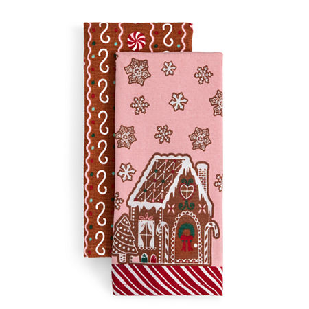 Click here for North Pole Trading Co. Gingerbread House 2-pc. Kit... prices